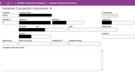 Custom Menu For A Custom Logical Unit Ifs Community