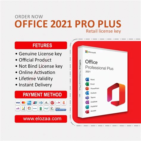 Microsoft Office 2021 Professional Plus License Key For Windows