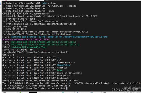 源码编译安装protobuf [linux、arm] protobuf3 12 3安装 csdn博客
