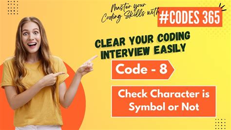 Code 8 How To Check Character Is Symbol Or Not Java 365 Codes By Srinivas Fullstack