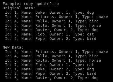 Update CrUd Using Perl And DBD ORACLE Learn Code Share