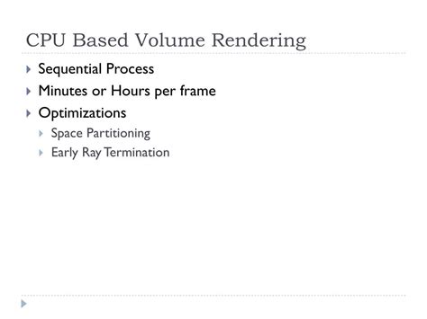 Ppt Volume Rendering Using Graphics Hardware Powerpoint Presentation Id 17446