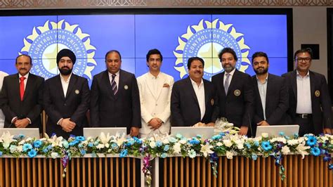 Bcci Announces Fixtures For Team India Senior Men International Home