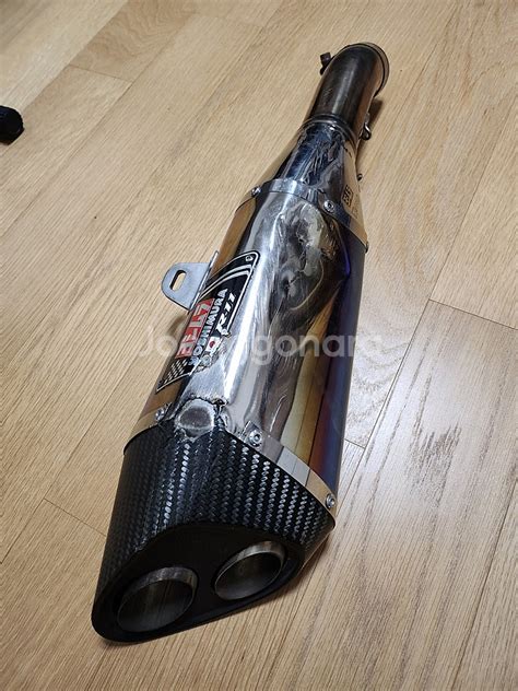 요시무라 R11 바이크머플러 오토바이 용품 중고나라