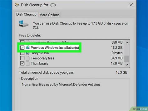 How To Delete The Windowsold Folder 3 Ways To Free Up Space