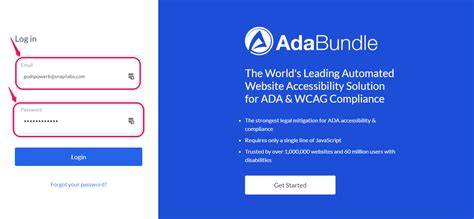 How To Embed Ada Bundle Script Using Html Embed Ada Bundle Support
