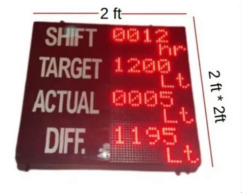 AdvanceTech India RGB Moving Message LED Display At Rs Sq Ft In Zirakpur