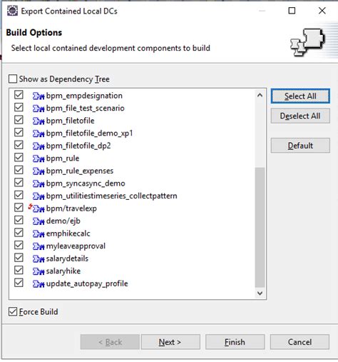 How To Sharedeployundeploy Local Bpm Process Usi Sap Community