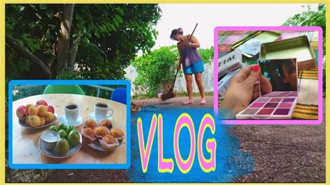 ☕vlog ჩვენი ეზო ყავა და ჭორაობა ახალი კოსმეტიკა😍 Youtube