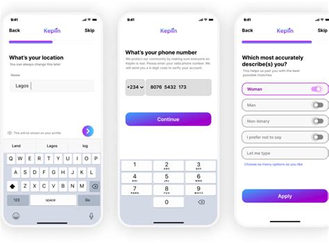 A Fully Interactive Prototype Design For Mobile App SaaS Product Upwork