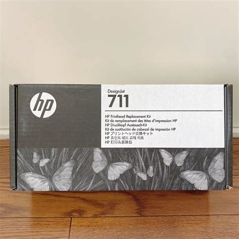 日本HP HP711プリントヘッド交換キット C1Q10A - メルカリ