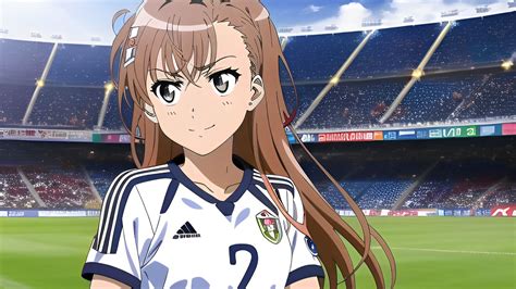 壁纸御坂美琴の足球球衣 第2期 哔哩哔哩