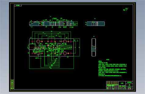 多向固定支架冷冲压工艺及级进模设计 冲压模具【含26张cad图纸、说明书全套】 Autocad 2004 模型图纸下载 懒石网