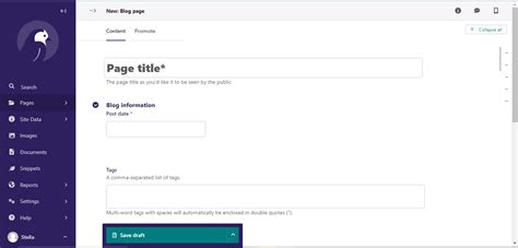 Wagtail Blog Page Is Not Documented Yet · Issue 330 · Wagtailguide · Github