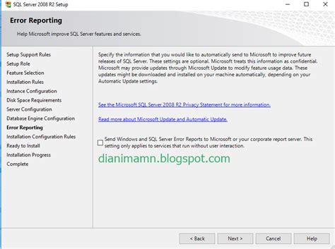 Cara Install Sql Server 2008 R2