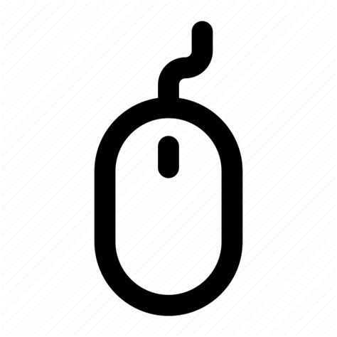 Mouse Click Cursor Pointer Computer Icon Download On Iconfinder