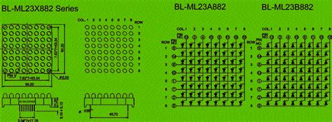 Led Lamp Dot Matrix Display 2 3 Inch Led Diode And Led Display