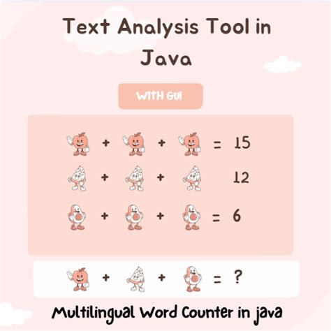 Text Analysis Tool In Java With GUI 2024 Gui Projects