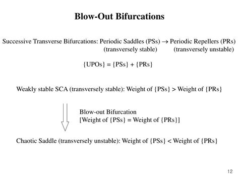 Ppt Periodic Orbit Theory For The Chaos Synchronization Powerpoint