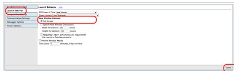 Launching A Scorm Cloud Course Full Screen Bright Documentation