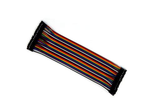 Дроти для Arduino 40 шт довжина 30 см Female To Female продажа цена в Украине Набори та