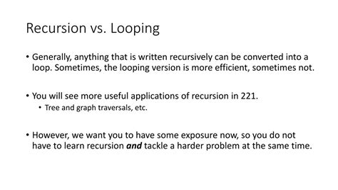Ppt Recursion Powerpoint Presentation Free Download Id392489