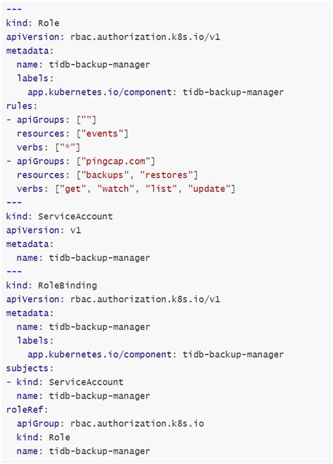Error Occurred When Using Br To Backup Data To S3 For Tidb Cluster