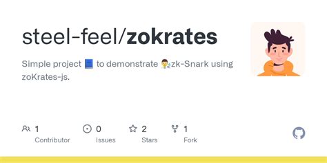 GitHub Steel Feel Zokrates Simple Project To Demonstrate Zk
