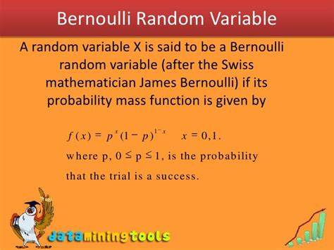 Bernoullis Random Variables And Binomial Distribution