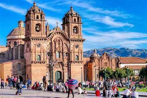 Cusco Es La Mejor Ciudad Para Visitar En Sudam Rica Seg N Prestigiosa Revista Estadounidense