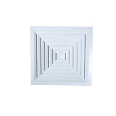 Powder Coated Square Diffuser For Industrial At Rs 550 Piece In Noida Id 2850486465373