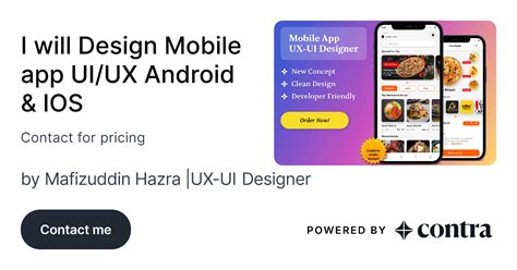 I Will Design Mobile App Uiux Android And Ios By Mafizuddin Hazra Ux Ui Designer