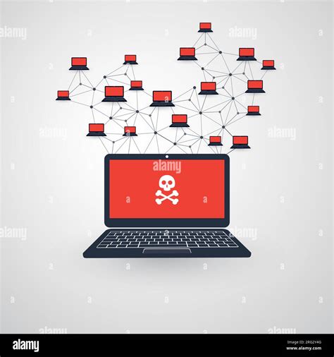 Network Vulnerability Virus Malware Ransomware Fraud Spam Phishing Email Scam Hacker
