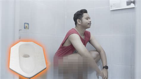 Menggunakan Toilet Jongkok Educulture