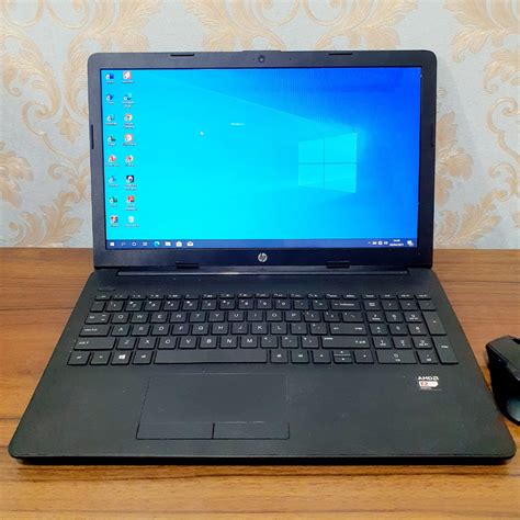 Jual Laptop HP 15 Db0005AU Amd Ram 4GB Ssd 120GB 15 6 Inch Shopee Indonesia