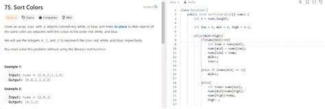 Rahul Dhakad On Linkedin Day 3 Of My 60 Days Leetcode Challenge Of Java Dsa Today We Learn About