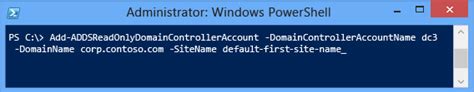 Windows Server 2012 Active Directory Rodc읽기 전용 도메인 컨트롤러 설치수준 200