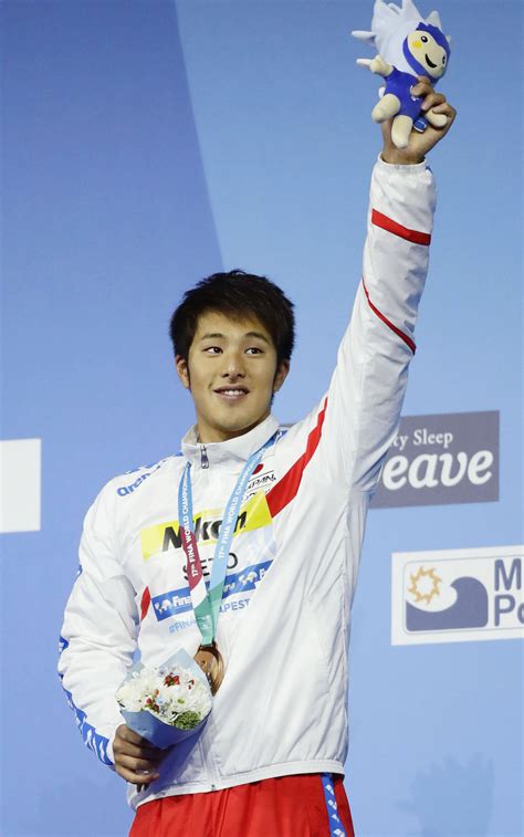 【銅メダル獲得】瀬戸大也選手（2017年スポーツ科学部卒／ana所属）が世界水泳・競泳男子400メートル個人メドレーで銅メダル獲得