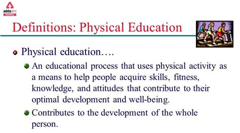 What Is Physical Education Meaning And Definition