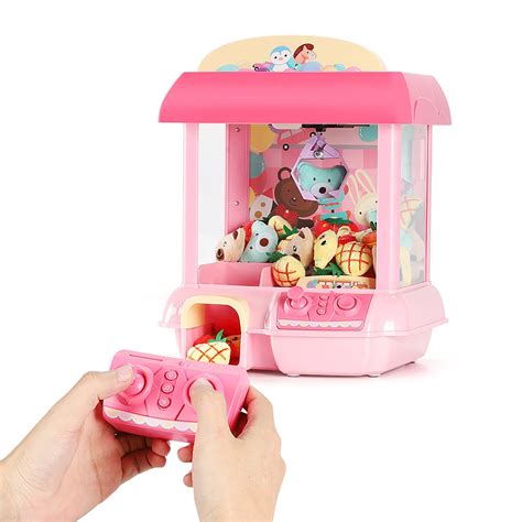 Doll Machine Claw Machine Remote Control Automatic Clip Art Library