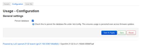 Record Network Usage By Local Source Installing And Using Openwrt