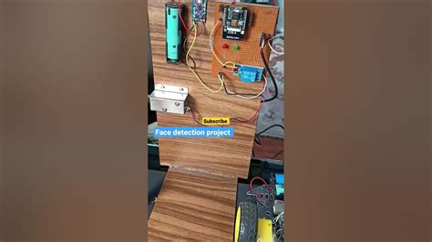 Face Detection Project Esp32 Cam Shorts Facecam Youtube