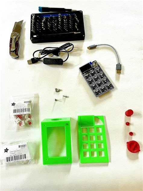 Macropad Keyboard 9 Steps With Pictures Instructables