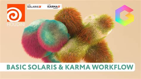 Getting Started With Solaris And Karma Renderer In Houdini A Beginners Guide Youtube