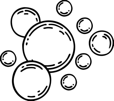 Bubbles Vector Clipart