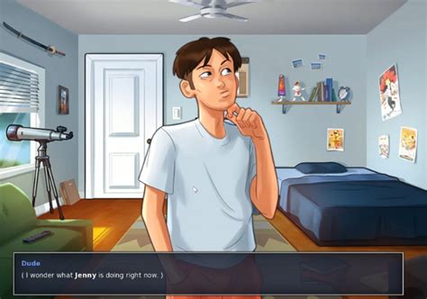 Jennys Storyline Summertime Saga Wiki Guide Ign