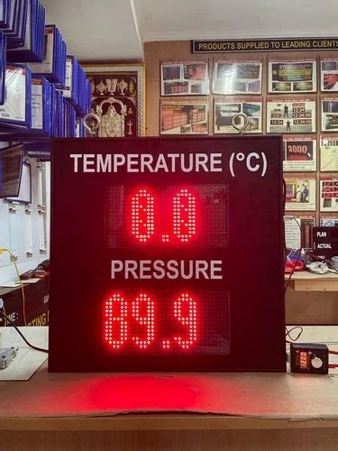 Digital LEd Temperature Monitoring System At 18508 Piece In Chennai ID 2853720254455