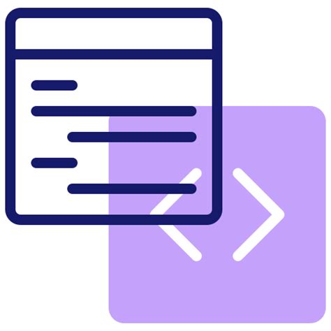 Coding Inipagistudio Lineal Color Icon