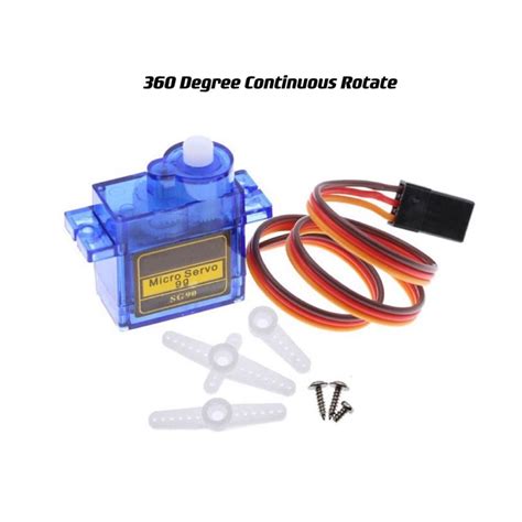 SG Micro Servo Motor G Degree Shopee Malaysia