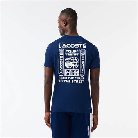 Lacoste 『即日出荷』ラコステ テニスウェア メンズ 『ダニール・メドベージェフ』クルーネックtシャツ Th1795 10 F9f